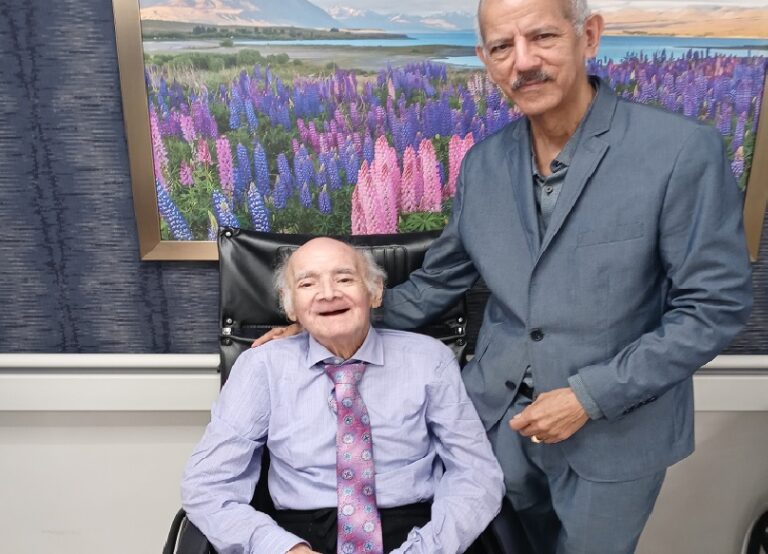 nando Campos, leyenda del arte en la soledad del Alzheimer