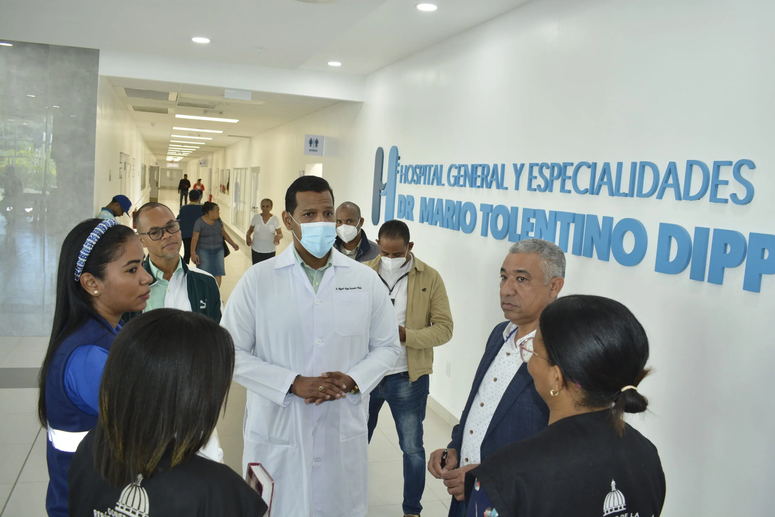 Hospital Mario Tolentino Dipp beneficia a internos de la La Victoria ...